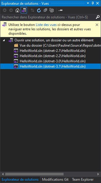 Clonez une application existante - OpenClassrooms